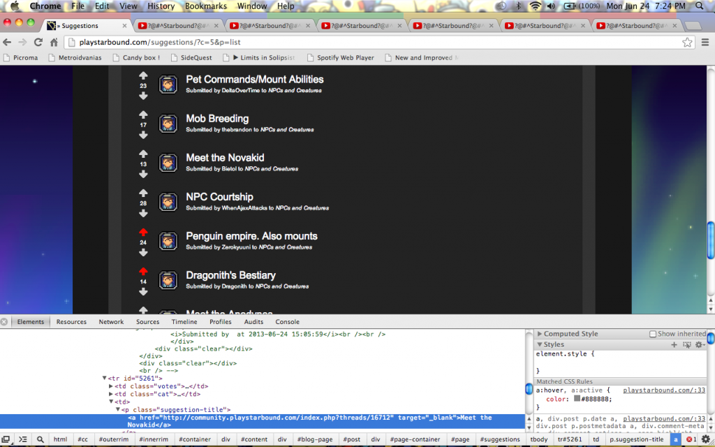 How to Link Old Threads(For Voting) | Chucklefish Forums