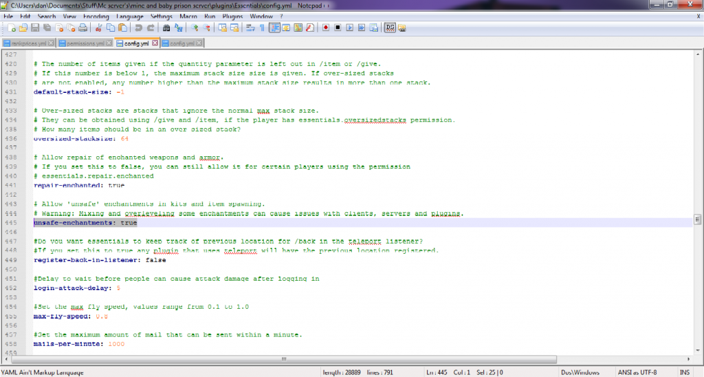 Solved - This Kit is Defined Improperly [Essentials Kits] | Bukkit Forums