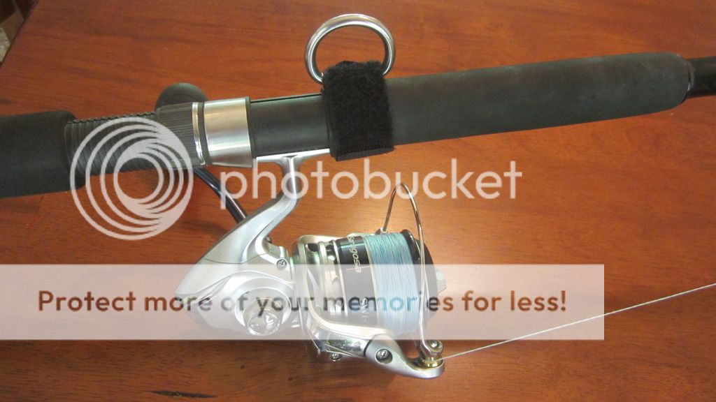 3M Attachment Point For Reel Leashes - Stainless D-Ring - Poly Thread ...