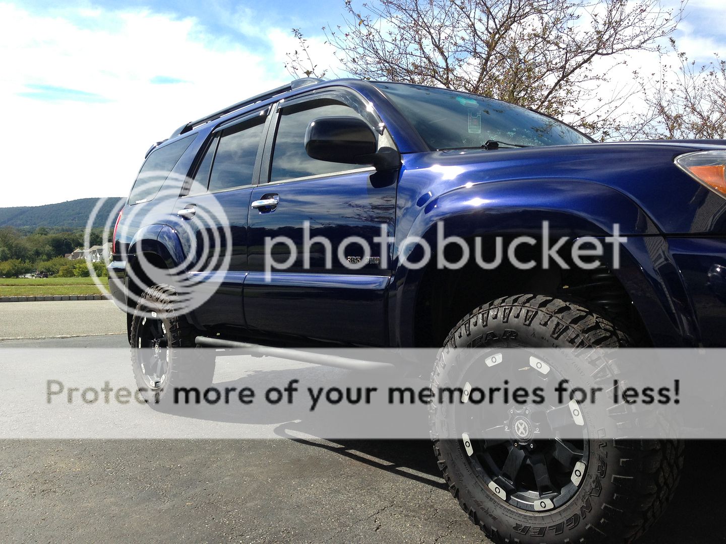 What wheels for Nautical Blue 4Runner? - Toyota 4Runner Forum - Largest ...