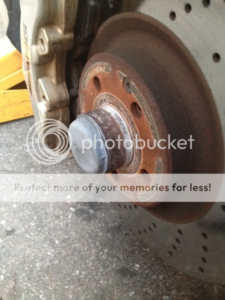 Front Axle hub | Mercedes-Benz Forum
