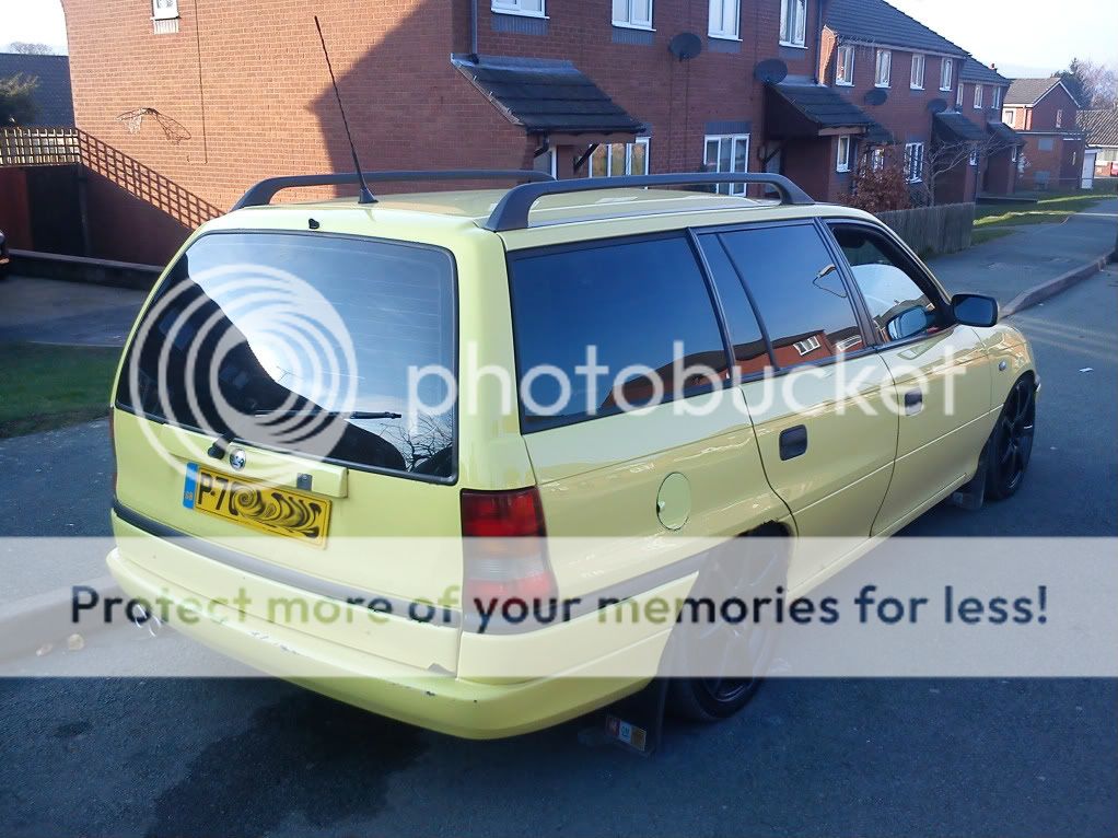 my astra sport yellow estate | Vauxhall Astra Mk3 Owners Club