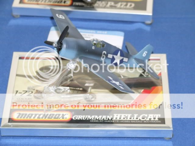 Grumman F6f-3 - Matchbox 1/72 - International Scale Modeller