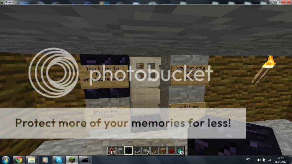 Minecraft Puzzle SAW - Maps - Mapping and Modding: Java Edition - Minecraft Forum - Minecraft Forum