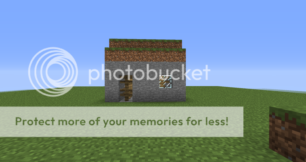 Self Building House Minecraft Map