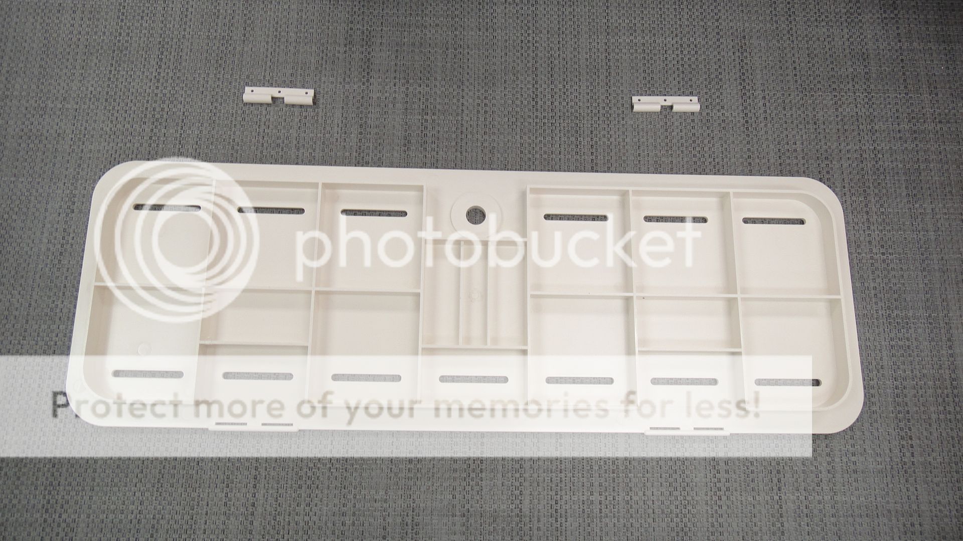 LARSON GLASTRON BOAT OEM SKI LOCKER DOOR COVER LID HATCH NEW WITH HINGE ...