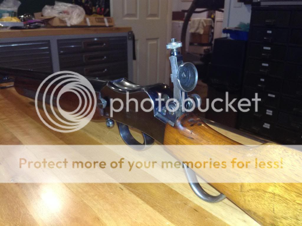 BSA Martini Model 8 DOM | Rimfire Central Firearm Forum