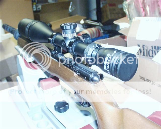 Anyone using Burris Signature rimfire rings? | Rimfire Central Firearm ...